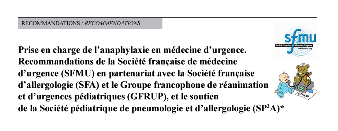 Articles scientifiques | Société Française d'Allergologie