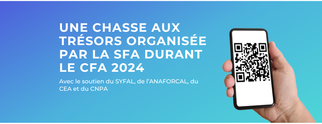 Une chasse aux trésors organisée par la SFA durant le CFA 2024 ...